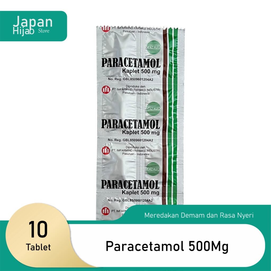 Paracetamol 500Mg – Japan Hijab Store