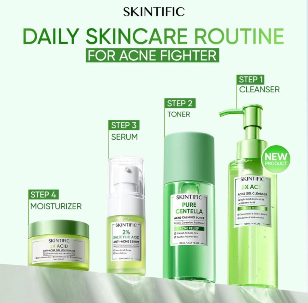 Skintific Acne Fighter Set – Japan Hijab Store